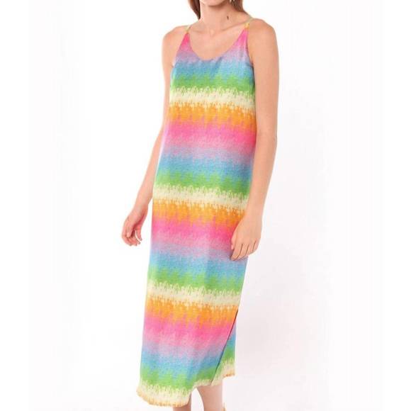 Vilagallo | Dresses | New Vilagallo Gina Dress In Multicolor | Poshmark